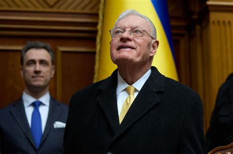 Kyiv February 20 2025 Session Hall Of The Verkhovna Rada Of Ukraine… Serhii Tiupa