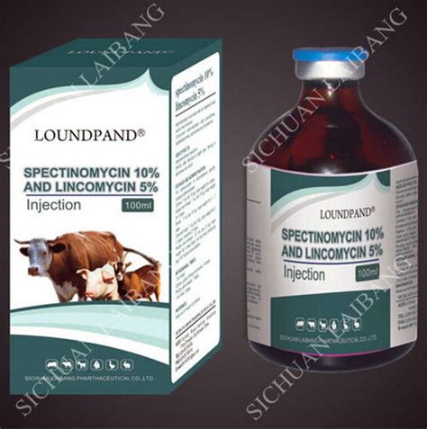 Spectinomycin 10 And Lincomycin 5 Injection At Best Price In Shijiazhuang Hebei New Century