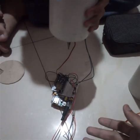 Automatic Flood Early Warning System AFEWS Devpost