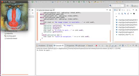Visual Servoing Platform Tutorial How To Import A Cmake Project That