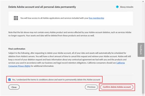 How To Delete Adobe Account Techcult