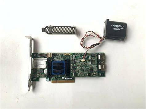 Amazon Com Adaptec ASR 6805 RAID Expander PCI E 2 0 X8 512MB Cache SAS SATA RAID Controller