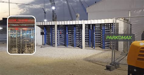 Streamlining Stadium Construction Site Access With Parkomax In Dammam