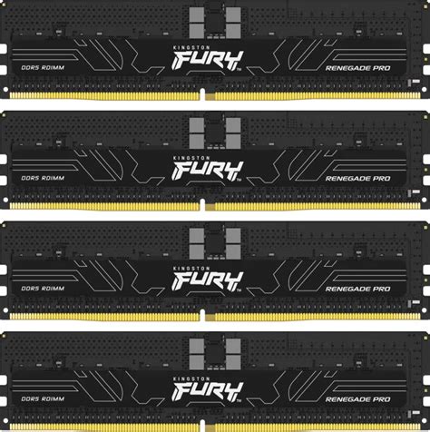 Kingston Fury Renegade Pro Ecc Rdimm Ddr5 Ab € 98 22 2025 Preisvergleich Geizhals Österreich
