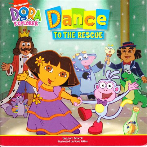 Dora The Explorer Dance To The Rescue Part 1 Fontpatrol