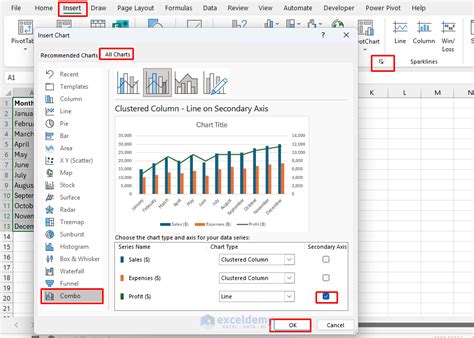 Mastering Excel Charts From Basics To Dynamic Dashboards Exceldemy
