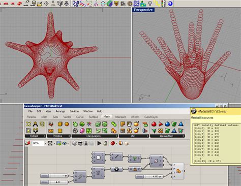 Metaball Question Grasshopper In 2025 Generative Design Grasshopper Rhino Grasshopper