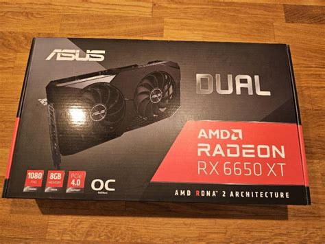 Povoljno Asus Dual Radeon Rx 6650 Xt Oc Edition 8gb Gddr6