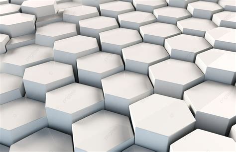 투명 흰색 육각형 3d 클립 아트 3d Png 가상공간 배경 일러스트 및 사진 무료 다운로드 Pngtree