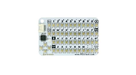 U035 B M5Stack MEGA8A CardKB Tastatur QWERTY 50 Tasten Distrelec