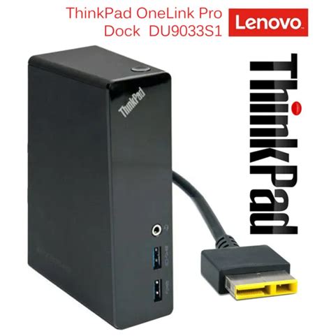 Lenovo Thinkpad Onelink Pro Dock Port Replicator Docking Du S X Doc Picclick Au