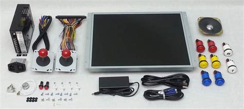 RetroArcade 412 In 1 Arcade Kit DIY Multicade System Retro Arcade