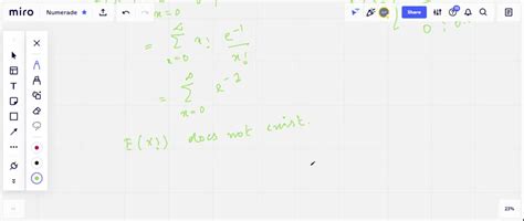 Solvedderive The Formulas For The Mean And The Variance Of The Poisson Distribution By First