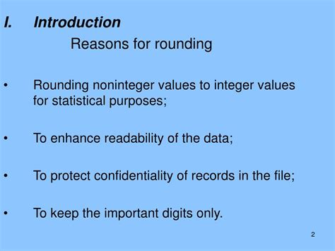 ppt wp 31 effects of rounding on data quality powerpoint presentation