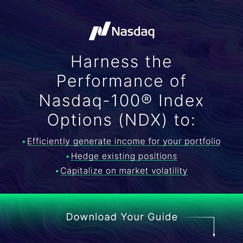 Nasdaq 100® Index Options Xnd And Ndx Nasdaq
