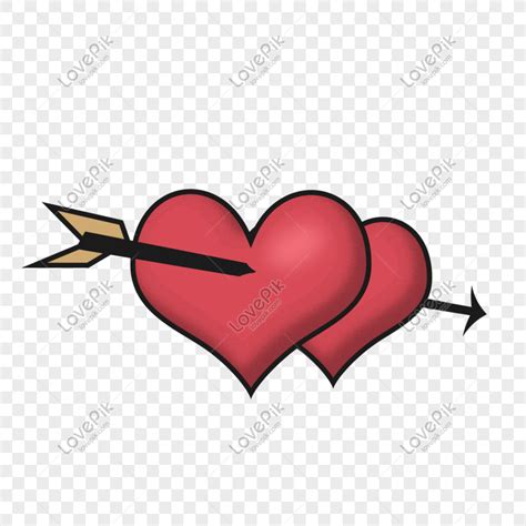 사랑과 마음 Png 일러스트 무료 다운로드 Lovepik