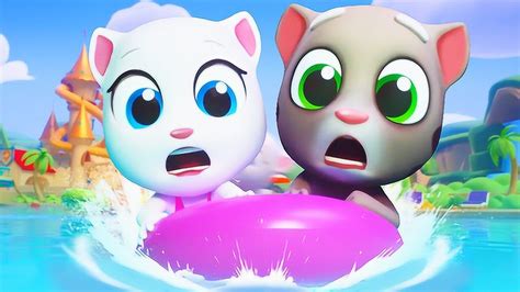 汤姆猫家族游戏系列2汤姆猫水上乐园 全新预告片 高清1080p在线观看平台 腾讯视频