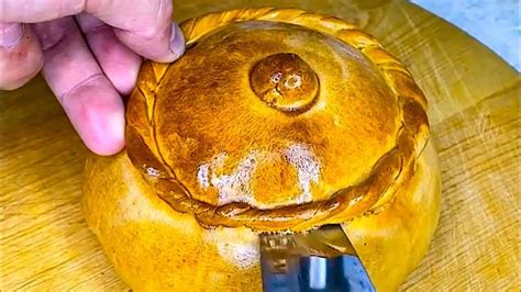 Жаркое в Съедобном ГОРШОЧКЕ Вкусняшки Рецепты жарки Пекарни