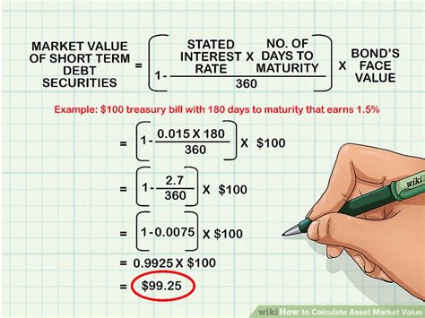 How To Calculate Asset Market Value 15 Steps With Pictures