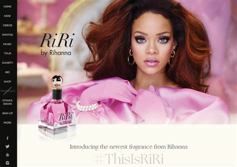 Rihanna Riri Perfumes Colognes Parfums Scents Resource Guide The