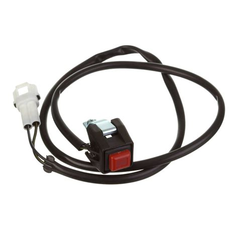 Whites Red Square Kill Switch For Yamaha Xjr1300 Sp 2000 2001