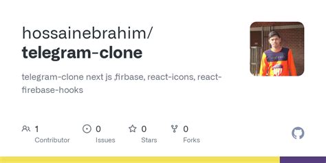 Github Hossainebrahimtelegram Clone Telegram Clone Next Js Firbase React Icons React