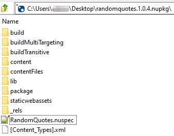 Csproj Nuget Package Generated With Dotnet Pack Is Missing Its Own Files Stack Overflow