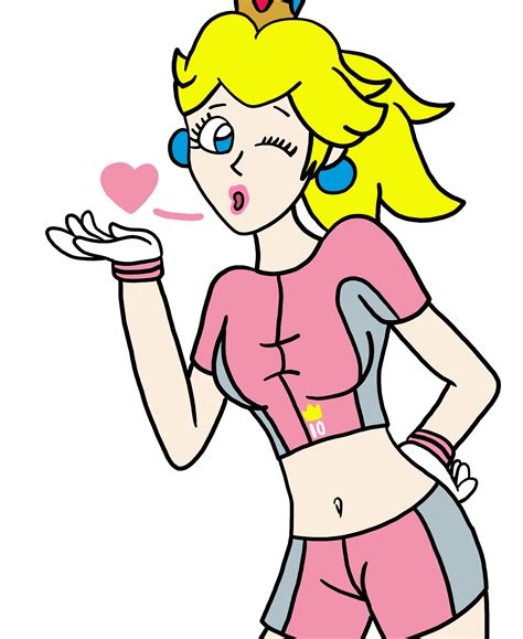 Striker Peach Is Back By Rosaodyssey77 On Deviantart