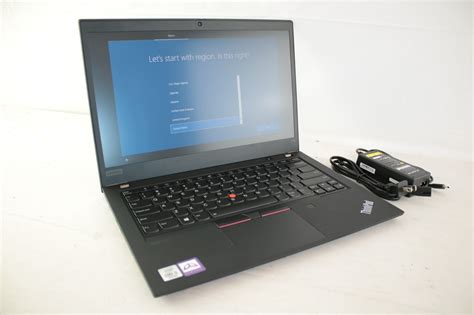 Used Lenovo Thinkpad T Gen W Core I U Cpu Gb Ram Gb Ssd Win Ubb Threads