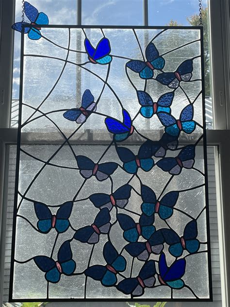 We Just Finished Foiling Our Stained Glass Art Patterns Facebook