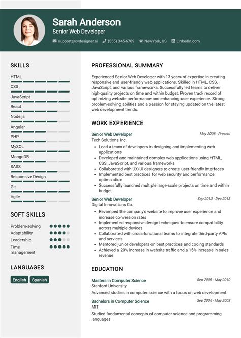 12 Java Software Engineer Resume Examples And Templates For 2024 Cvdesignerai