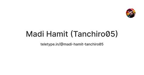 Madi Hamit Tanchiro05 — Teletype