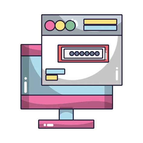 Technology Computing Cartoon Stock Vector By ©stockgiu 247763122