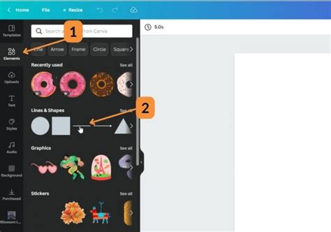 Change The End Of Line Style In Canva Square Or Round GeekPossible