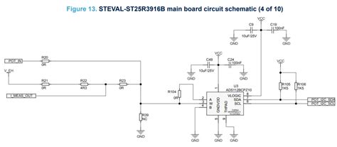 Steval St25r3916b High Performance Nfc Universal Device And Emvco