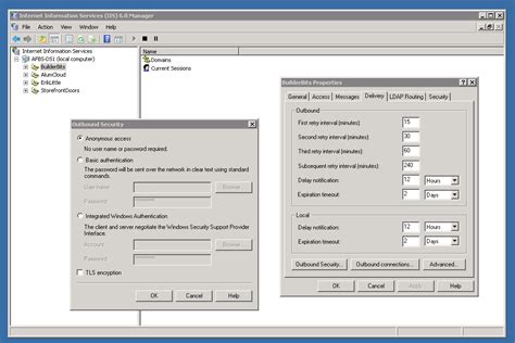 Iis 6 How To Relay From A Remote Location With Smtp By Using Iis7 Stack Overflow