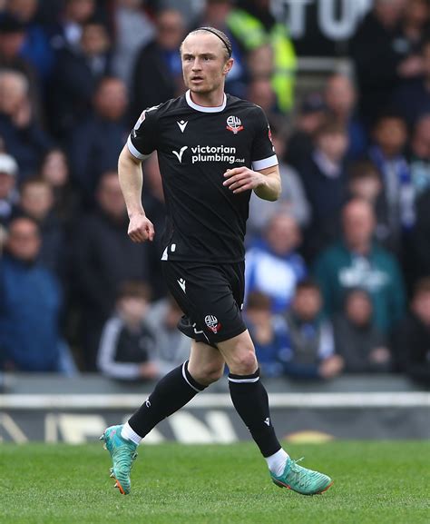 Kyle Dempseys Bolton Wanderers Signed Match Worn Shirt Charitystars