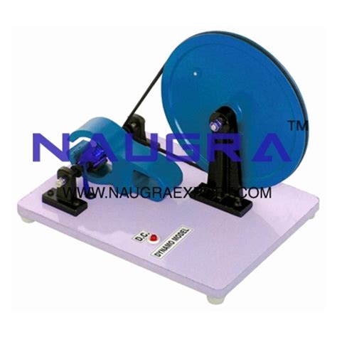 Demonstration Dynamo Model D C For Physics Lab Manufacturers Suppliers Exporters Naugra
