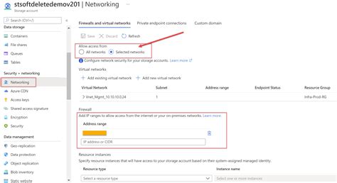 Block All Public Access To Azure Storage Accounts Via Manual Setting Harvesting Clouds