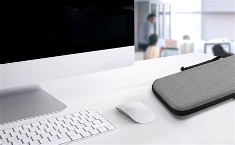 Amazon Com Geekria Keyboard Carrying Case Hard Shell Protective Travel Bag Compatible With