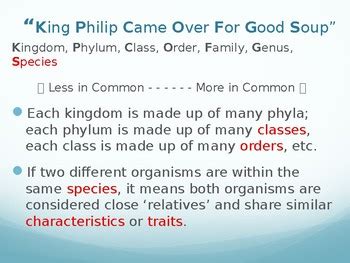 Taxonomy PPT By Biology Boutique TPT