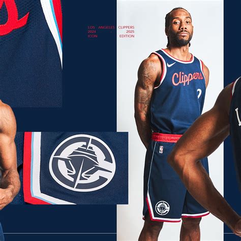 Los Angeles Clippers 2024 2026 Icon Jersey