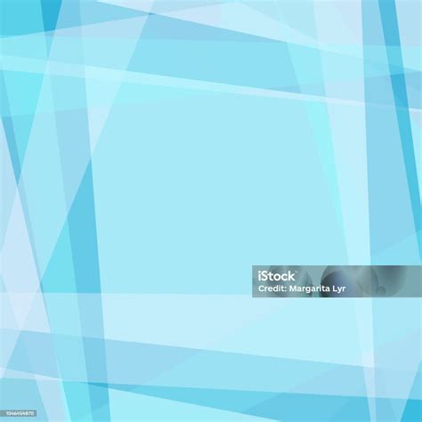 소프트 블루 기하학적 배경입니다 투명 한 스트라이프 프레임입니다 텍스트에 대 한 가벼운 공간입니다 포스터 전단지 전단지 초대장 커버 웹사이트 프레 젠 테이 션 엽서 페이지