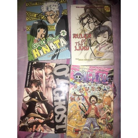 Jual Komik One Piece 07 Ghost Girl Officer Hinata Ruler Of The Land Shopee Indonesia