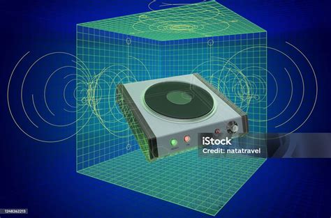 카운터탑 버너 시각화 3d Cad 모델 청사진 3d 렌더링 0명에 대한 스톡 사진 및 기타 이미지 0명 디자인 디지털 생성 이미지 Istock