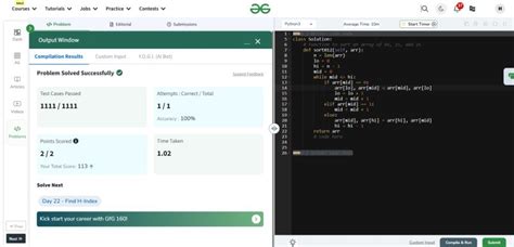 Harshini Pechetti On Linkedin 160daysofcode Gfg Codingchallege