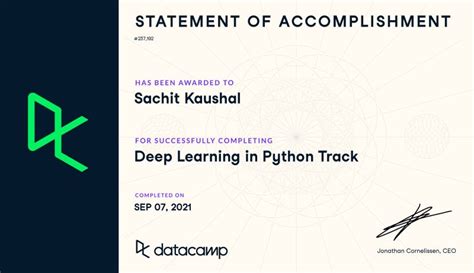 Sachit Kaushal On Linkedin Deeplearning Machinelearning Python