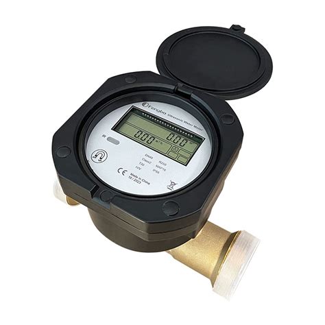 Brass Ultrasonic Water Meterfengbo Meters