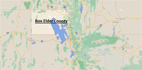 Box Elder County Map Box Elder County Utah Home Page Nyjvpo