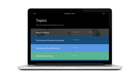 Ibm Think Academy Chris Pacetti Ibm Think Academy Chris Pacetti